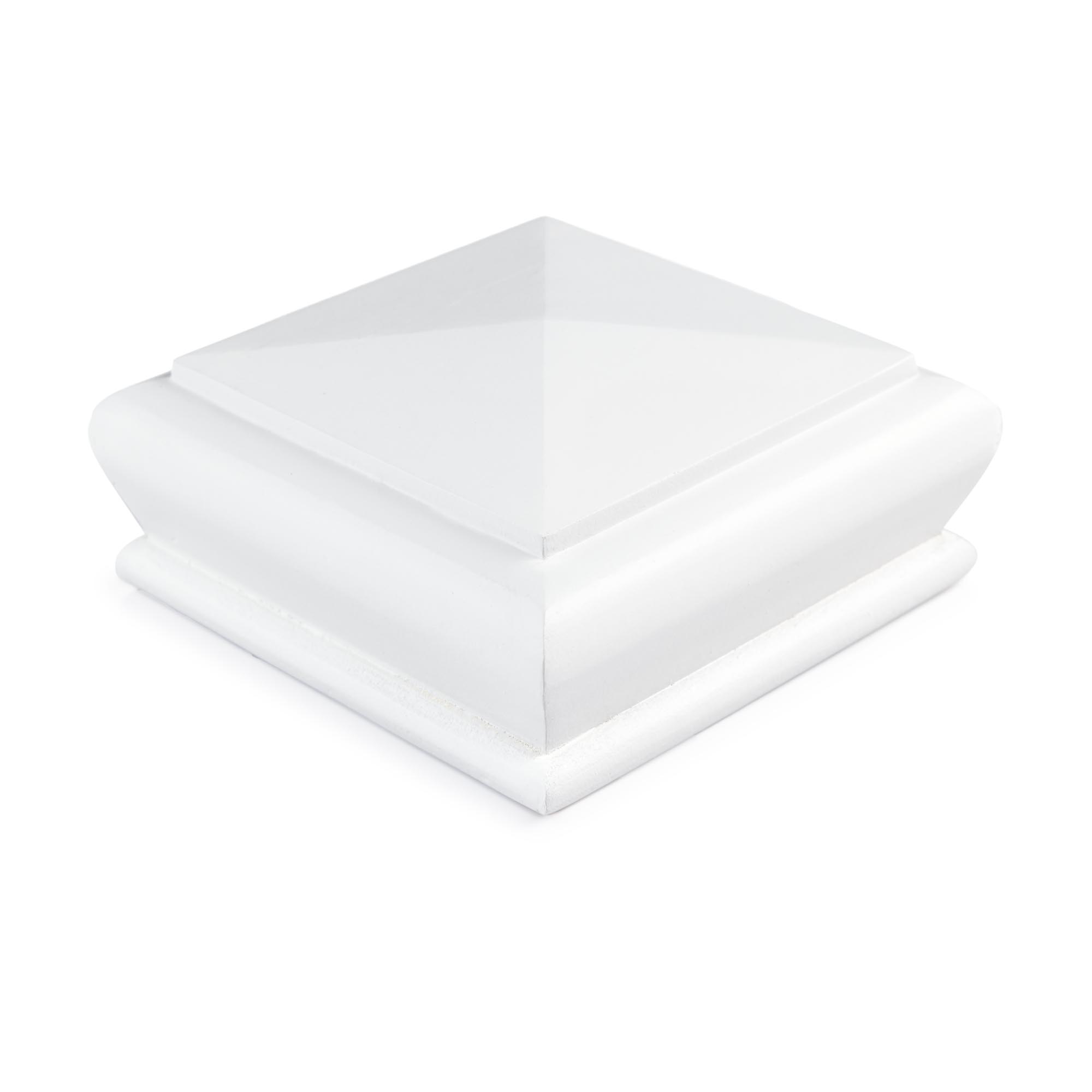 120x120x50 to suit a 90x90mm post